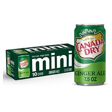 Canada Dry Ginger Ale Mini Can | Walgreens