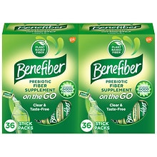 Benefiber Fiber Supplement, On the Go | Walgreens