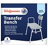 Walgreens Bath Safety Transfer Bench 1.0ea | Walgreens
