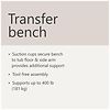 Walgreens Bath Safety Transfer Bench 1.0ea | Walgreens