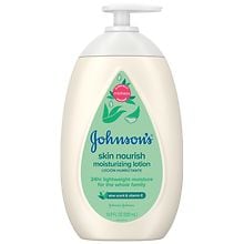 Johnson's Baby Skin Nourish Moisturizing Lotion | Walgreens