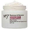 No7 Restore & Renew Multi Action Face & Neck Day Cream with SPF 30 ...