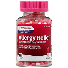 Walgreens Wal-Dryl Allergy Relief Capsules | Walgreens