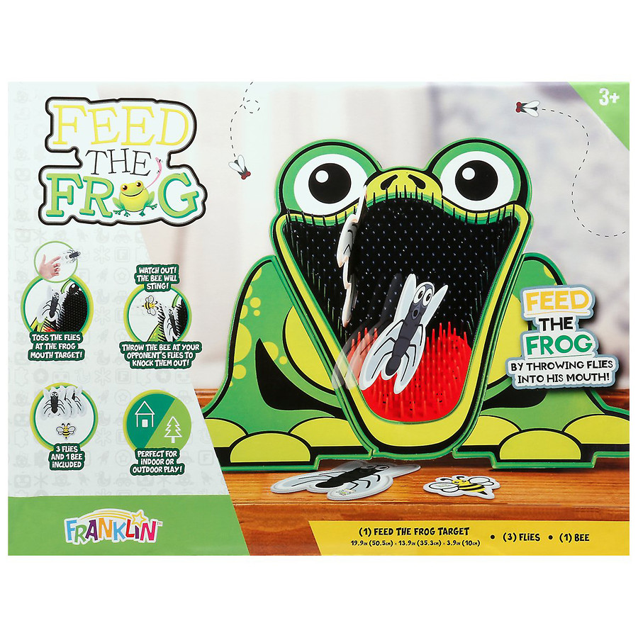 Franklin Sports Feed the Frog Game | Walgreens