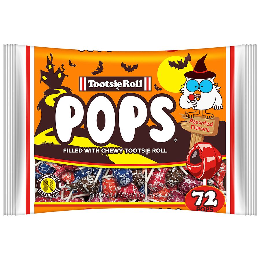 Tootsie Roll Pop De Fresa Y Sandía