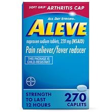 Aleve Arthritis Cap Caplets | Walgreens