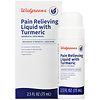 Walgreens Pain Relieving Liquid with Turmeric Fragrance Free | Walgreens
