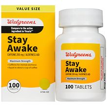 Walgreens Stay Awake Tablets | Walgreens