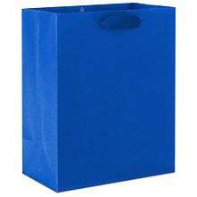 Hallmark Gift Bag Medium Royal Blue | Walgreens