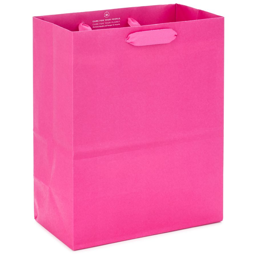 Hallmark Gift Bag Medium Hot Pink | Walgreens