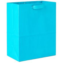 Hallmark Gift Bag Medium Peacock Blue | Walgreens