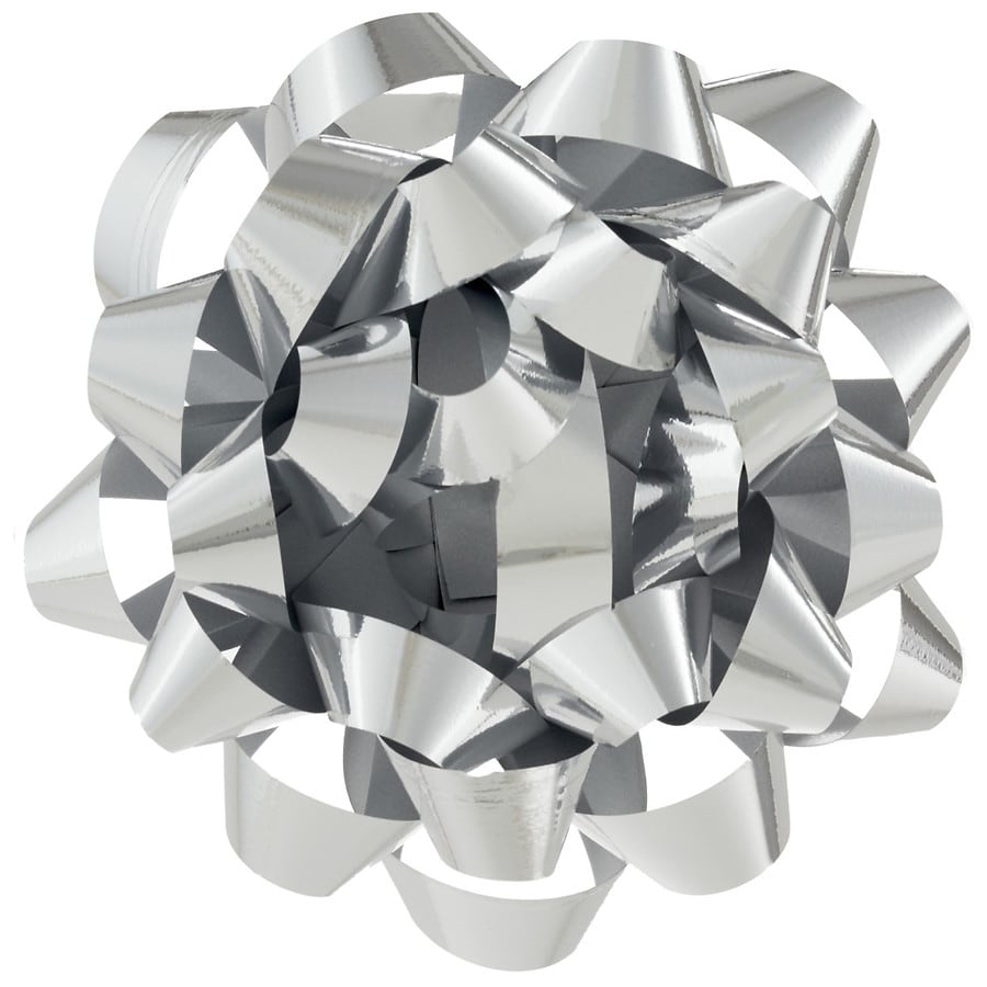 Hallmark Gift Bow, Silver Metallic | Walgreens