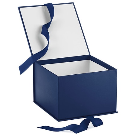 Navy Blue Gift Box