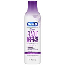 Oral-B Plaque Defense Special Care Oral Rinse | Walgreens