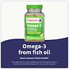 Walgreens Omega-3 Softgels (60 days) Natural Lemon | Walgreens