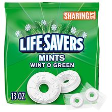LifeSavers Breath Mints Hard Candy Sharing Size Wint O Green | Walgreens