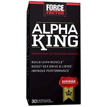 Force Factor Alpha King Testosterone Booster | Walgreens