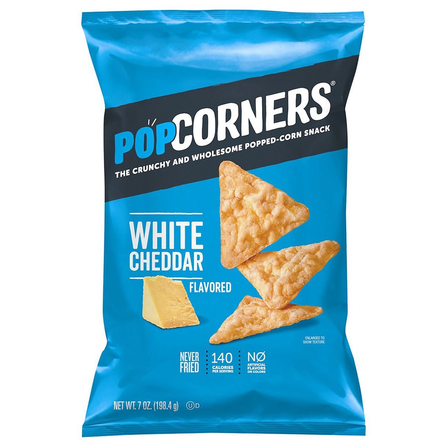 Popcorners Snacks White Cheddar | Walgreens