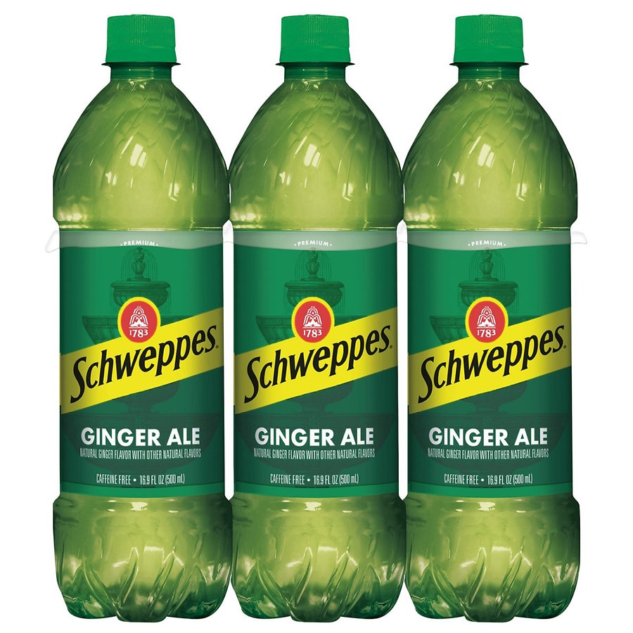 Schwepps Ginger Ale 6 Pack Bottle | Walgreens