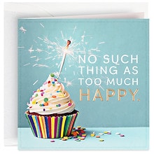 Birthday Card, Cupcake Sparkler | Walgreens