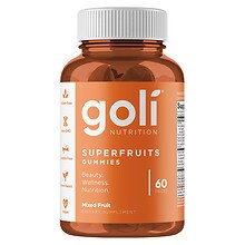 Goli Super Fruits Gummy | Walgreens