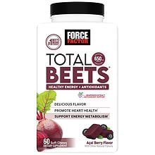Force Factor Total Beets Chews | Walgreens