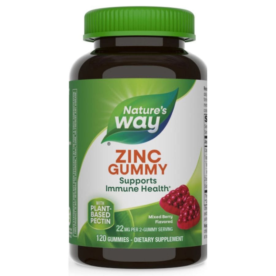 Nature's Way Zinc Gummy Mixed Berry | Walgreens