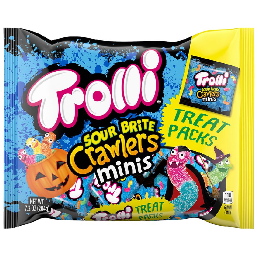 Trolli Sour Brite Crawlers Treat Pack | Walgreens