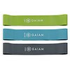 Gaiam Restore Restore Mini Resistance Loop Bands, Green, Blue, Gray ...