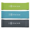 Gaiam Restore Restore Resistance Standard Loop Bands, Green, Blue and ...