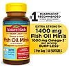 Nature Made Fish Oil Minis 1400 mg Softgels | Walgreens