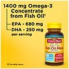 Nature Made Fish Oil Minis 1400 mg Softgels | Walgreens