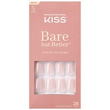 Kiss Bare but Better TruNude Fake Nails, Nudies | Walgreens