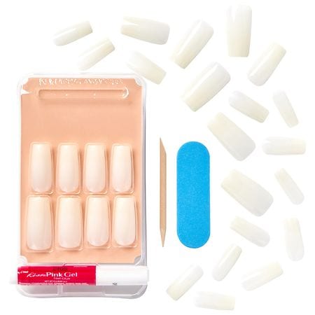 Salon Acrylic Natural Fake Nails Best Deals and Price History at ...