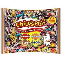 Tootsie Roll Child's Play Mixed Halloween Candy, Tootsie Roll, Dots ...