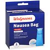 Walgreens Nausea Bags | Walgreens