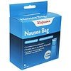 Walgreens Nausea Bags | Walgreens