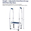 step2health Mini for Elderly with Adjustable Height Bed Step Stool ...