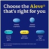 Aleve PM Pain Relief and Nighttime Sleep Aid Naproxen Sodium Caplets ...