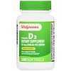 Walgreens Vitamin D3 125 mcg Softgels (100 days) | Walgreens