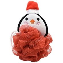Modern Expressions Holiday Character Loofa Purple, Red, Green | Walgreens