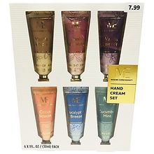 HOLIDAYFY23 (C)M/E MINI HAND CREAM ASRTMNT 1 OZ 6S | Walgreens