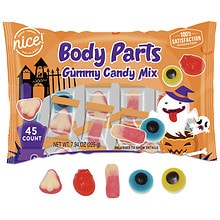 Amos Halloween Gummy Candy Body Parts | Walgreens
