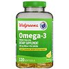 Walgreens Omega-3 From Fish Oil 2000 mg Softgels (120 days) Natural ...