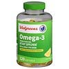 Walgreens Omega-3 from Fish Oil Softgels (120 days) Natural Lemon ...