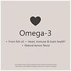 Walgreens Omega-3 from Fish Oil Softgels (120 days) Natural Lemon ...