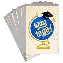 Hallmark Graduation Cards with Envelopes, Globe | Walgreens