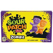 Sour Patch Kids Zombie Soft & Chewy Halloween Candy Assorted Orange ...