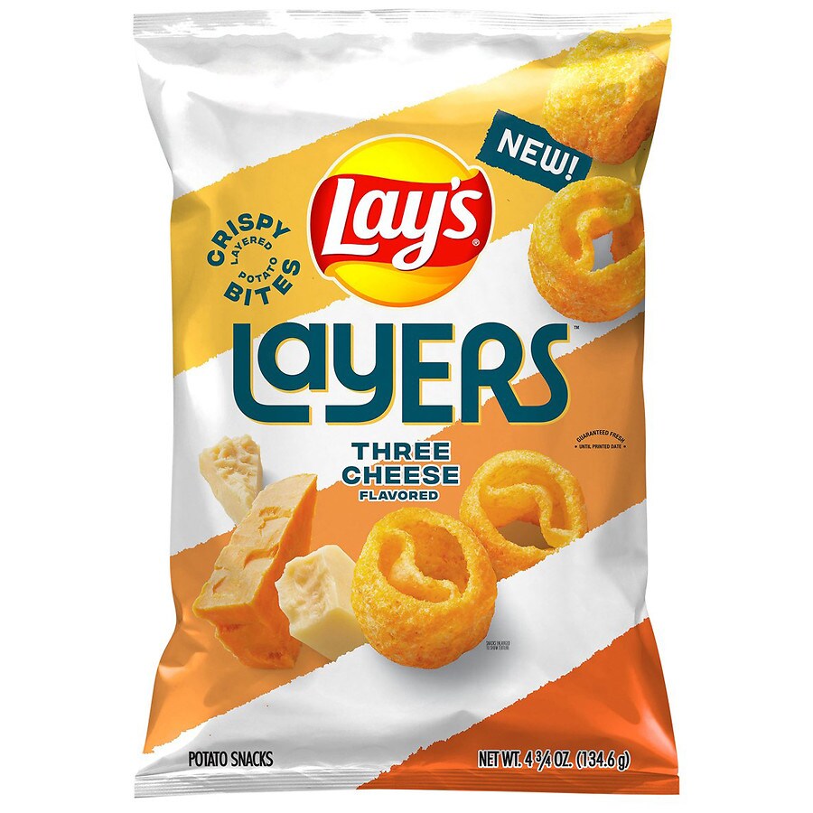 Lay's Layers Three Cheese | Walgreens