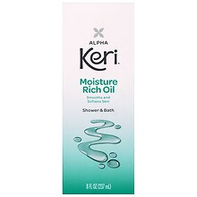 Keri Moisturizing Shower and Bath Oil | Walgreens